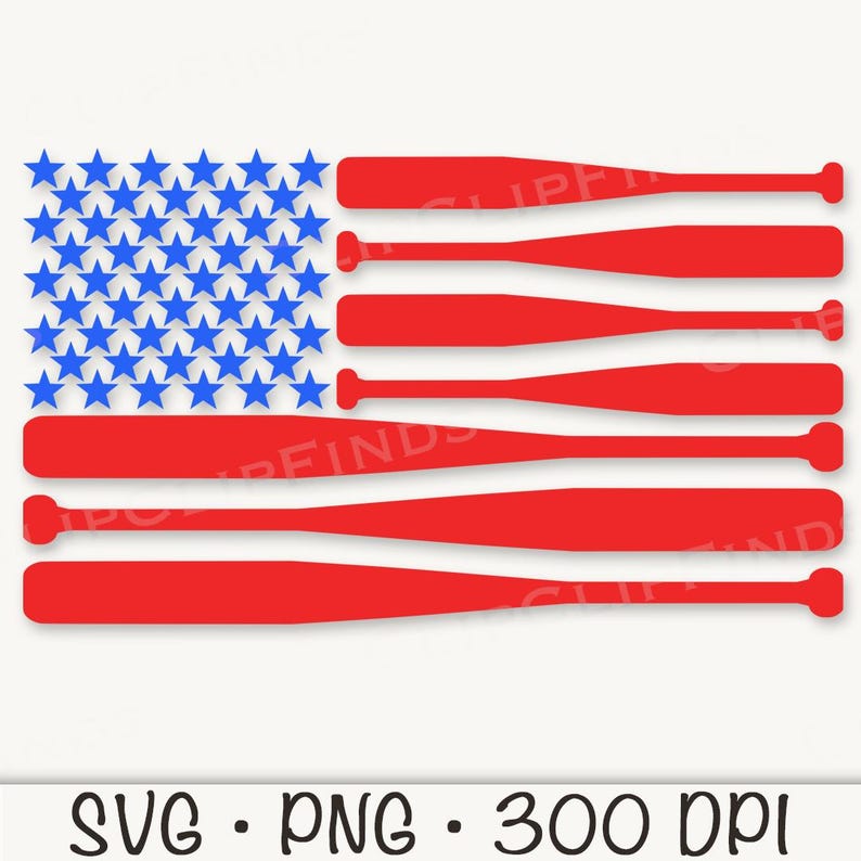 American Flag Baseball Bat, American Flag Bats, Patriotic Baseball ...