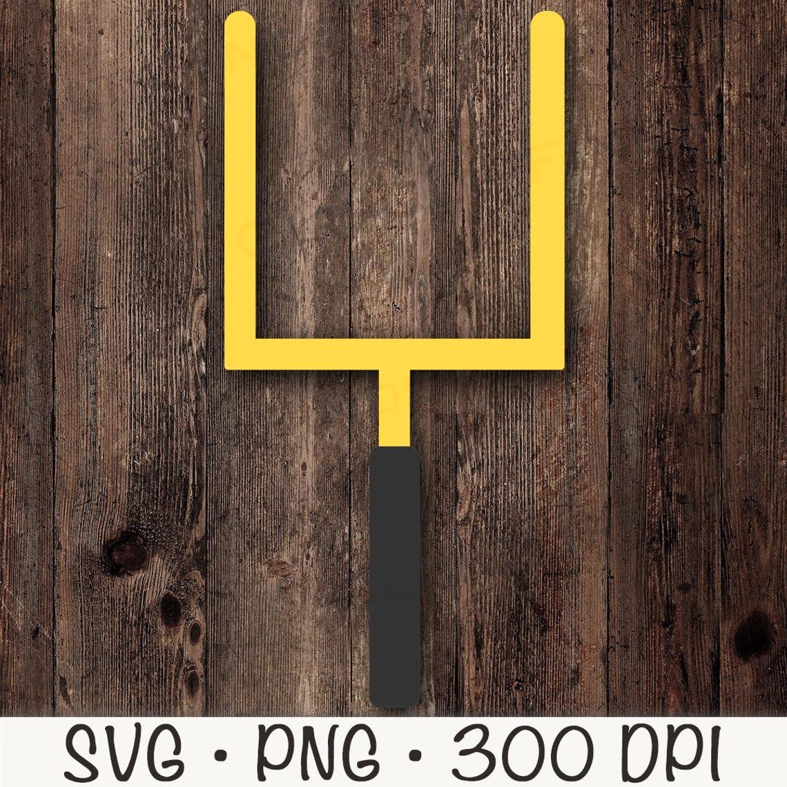 Football Goal Post SVG, Football Game, Football, PNG, Touchdown ...