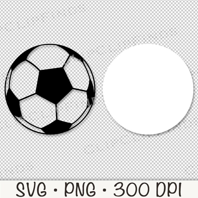 Soccer Ball Outline SVG, Soccer Ball PNG, Soccer Ball Clipart, Football ...