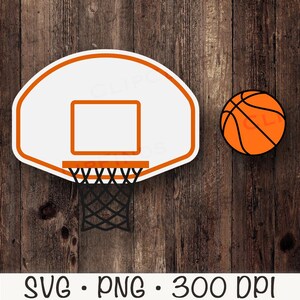 Basketball Hoop SVG, Basketball Hoop PNG, Basketball Clipart ...