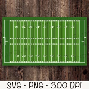 Football Field SVG, Football Field PNG Clipart, American Football ...