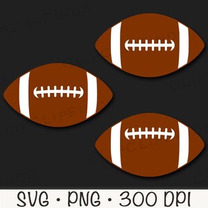 Football SVG, Football PNG, Layered, Vector, Football Clip Art, Instant ...