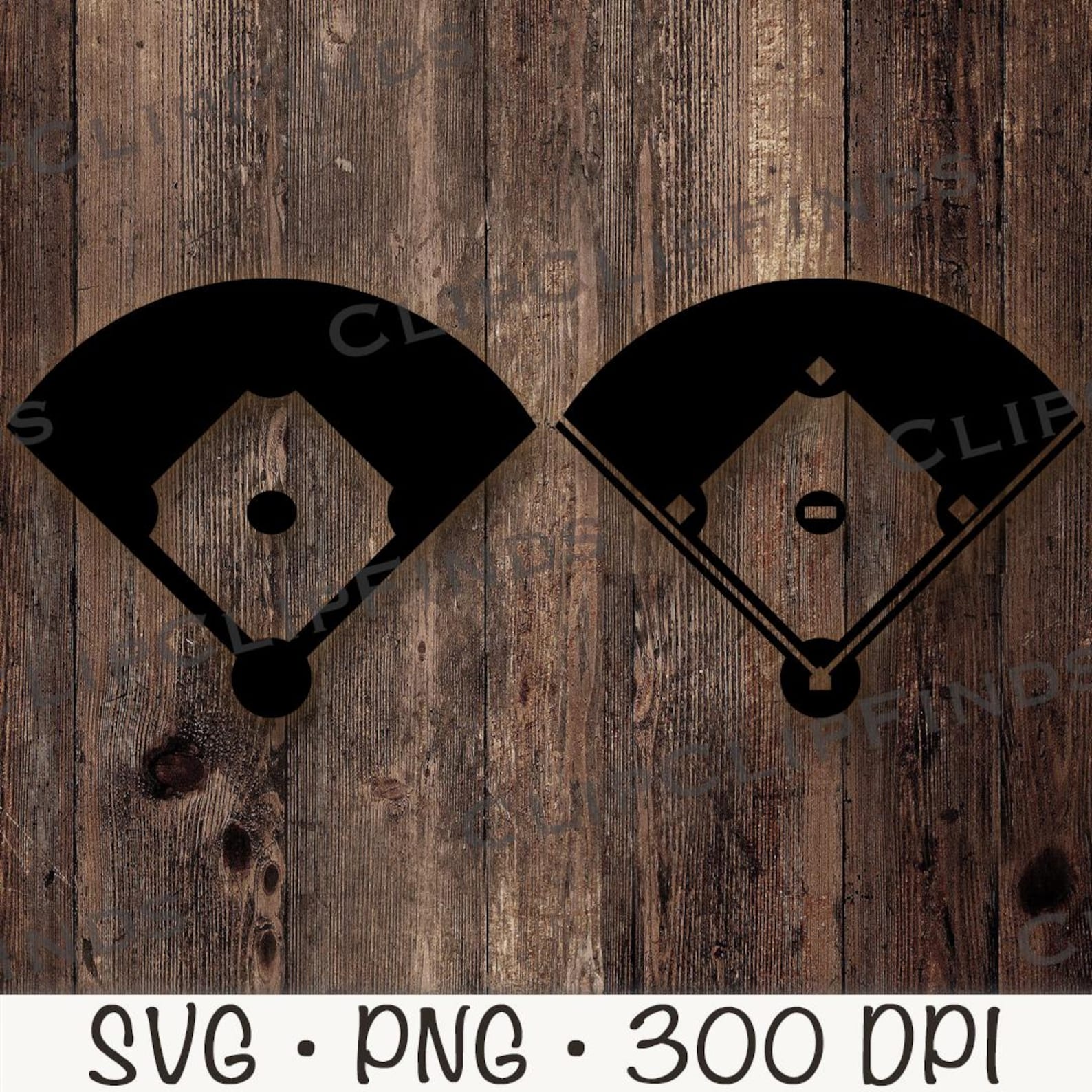 Baseball Field SVG, Baseball Diamond Field, Baseball Field PNG ...