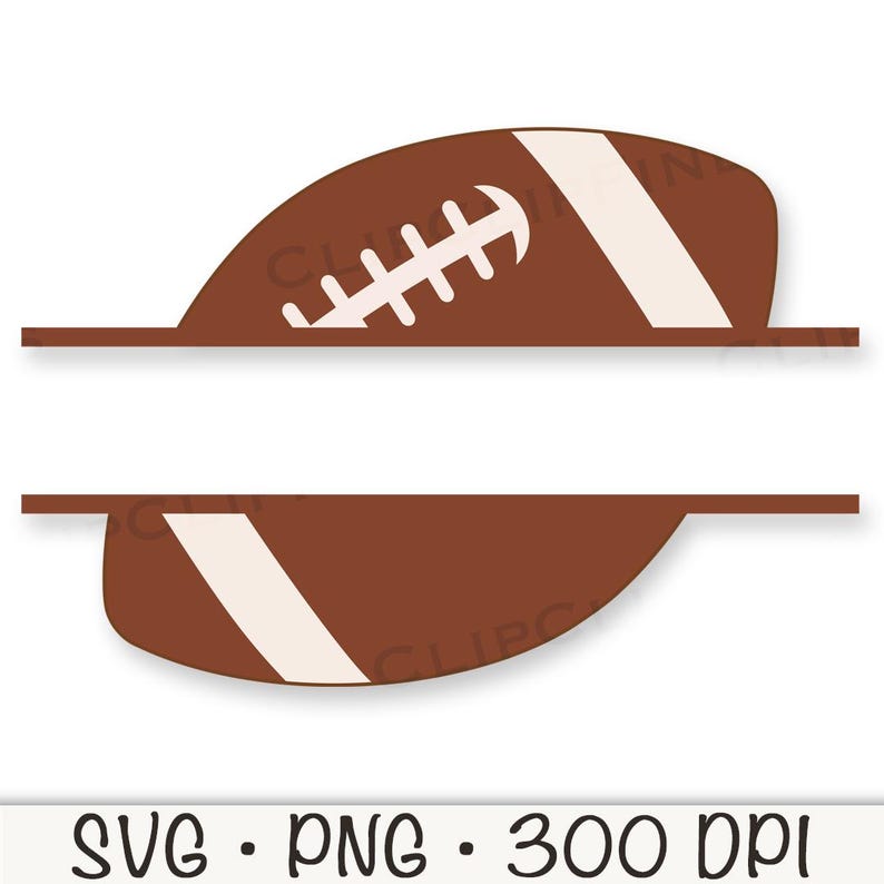Football Name Frame PNG, Football Monogram SVG, Football-themed ...