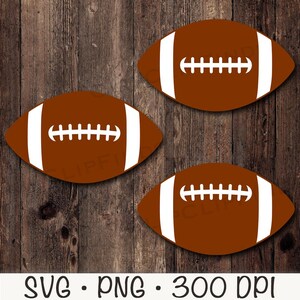 Football SVG, Football PNG, Layered, Vector, Football Clip Art, Instant ...