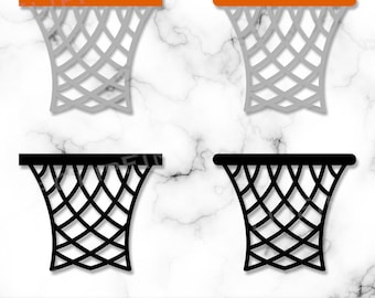 Basketball Hoop SVG, Basketball Hoop PNG, Basketball Clipart ...