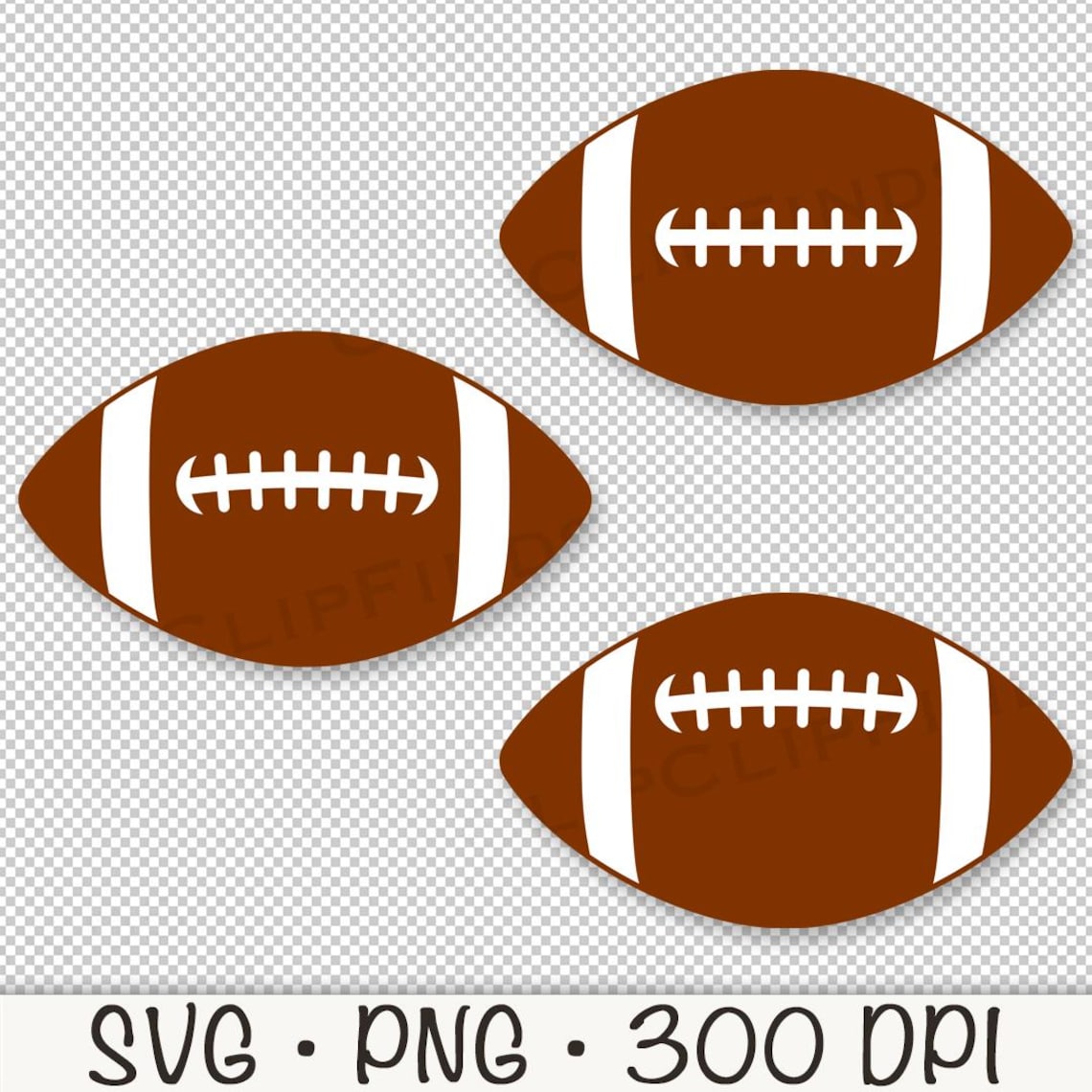 Football SVG, Football PNG, Layered, Vector, Football Clip Art, Instant ...