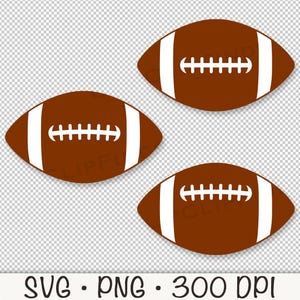 Football SVG, Football PNG, Layered, Vector, Football Clip Art, Instant ...