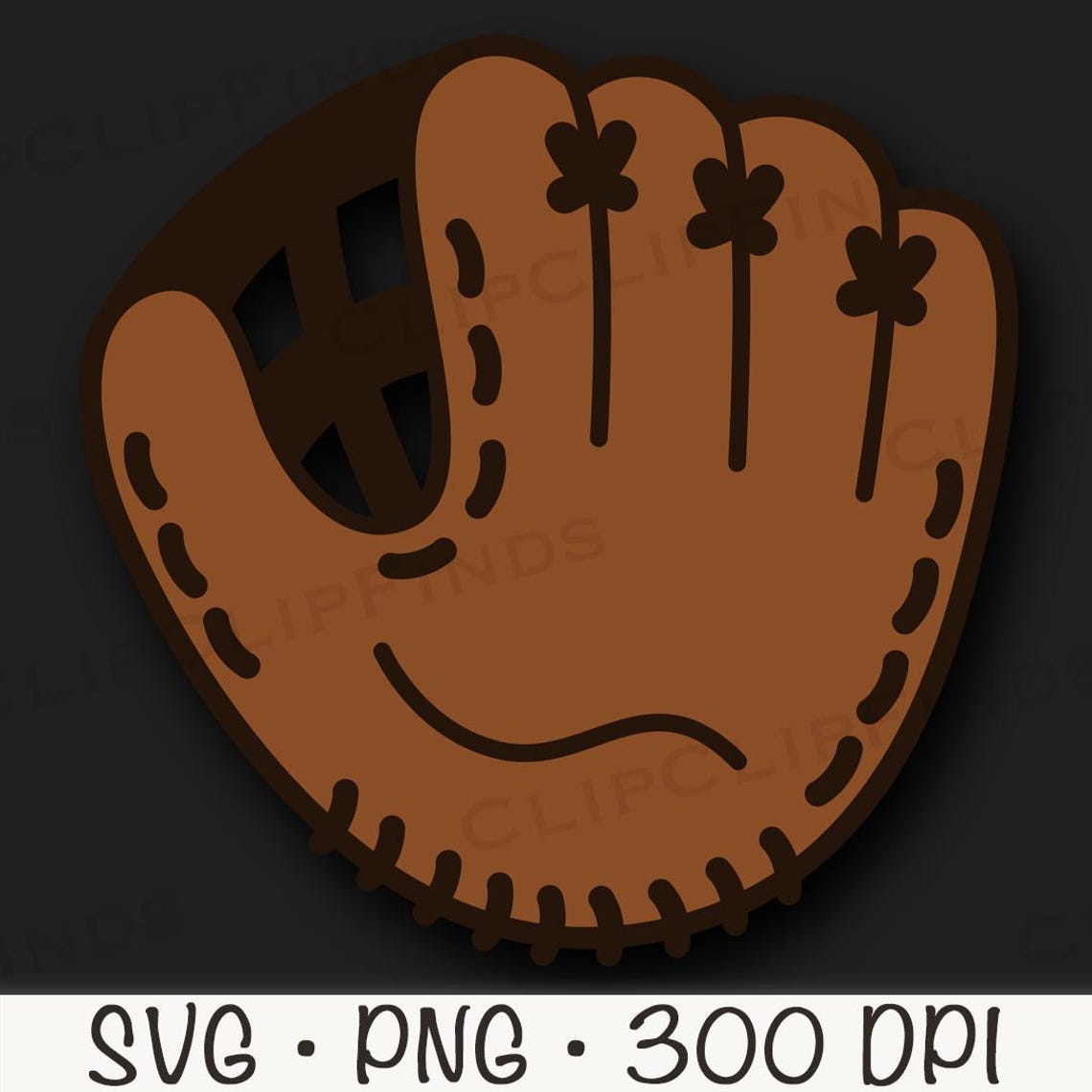 Baseball Glove SVG, Baseball Glove PNG, Baseball Glove Clipart, Digital ...