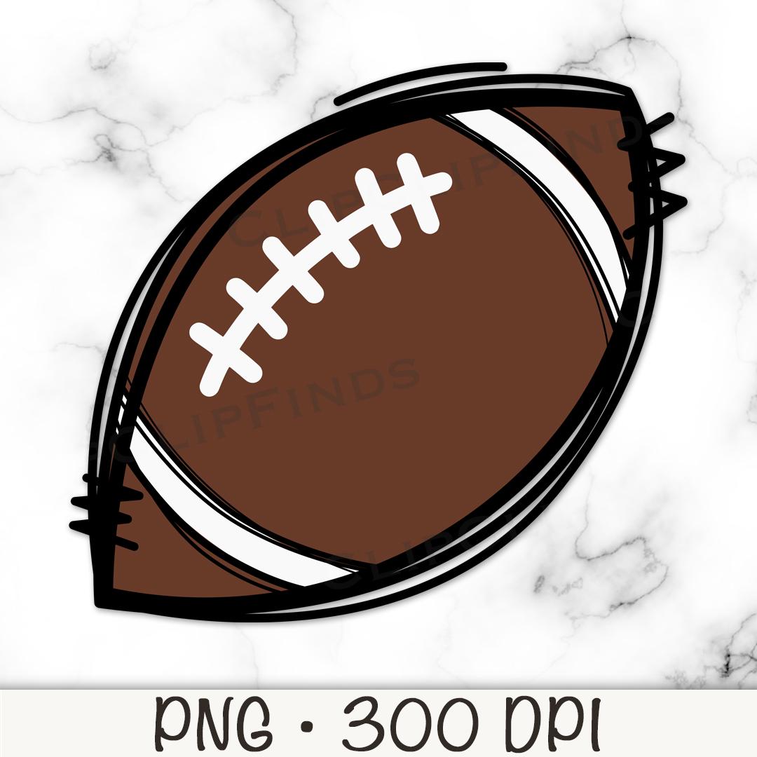 Football PNG, Scribble Football, Hand-drawn Football, Football ...