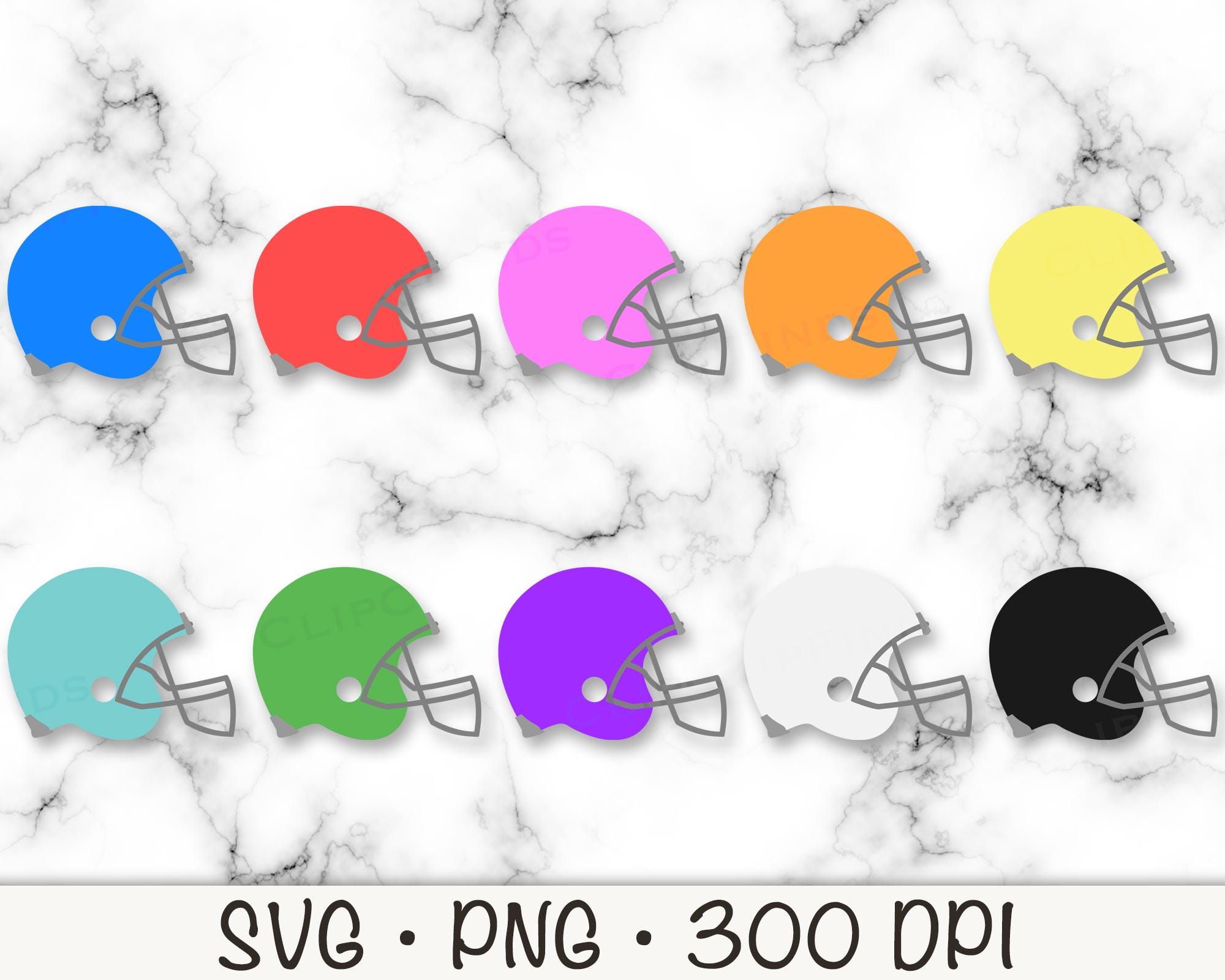 American Football Helmet Clipart, Football Helmet SVG, Football Helmet ...