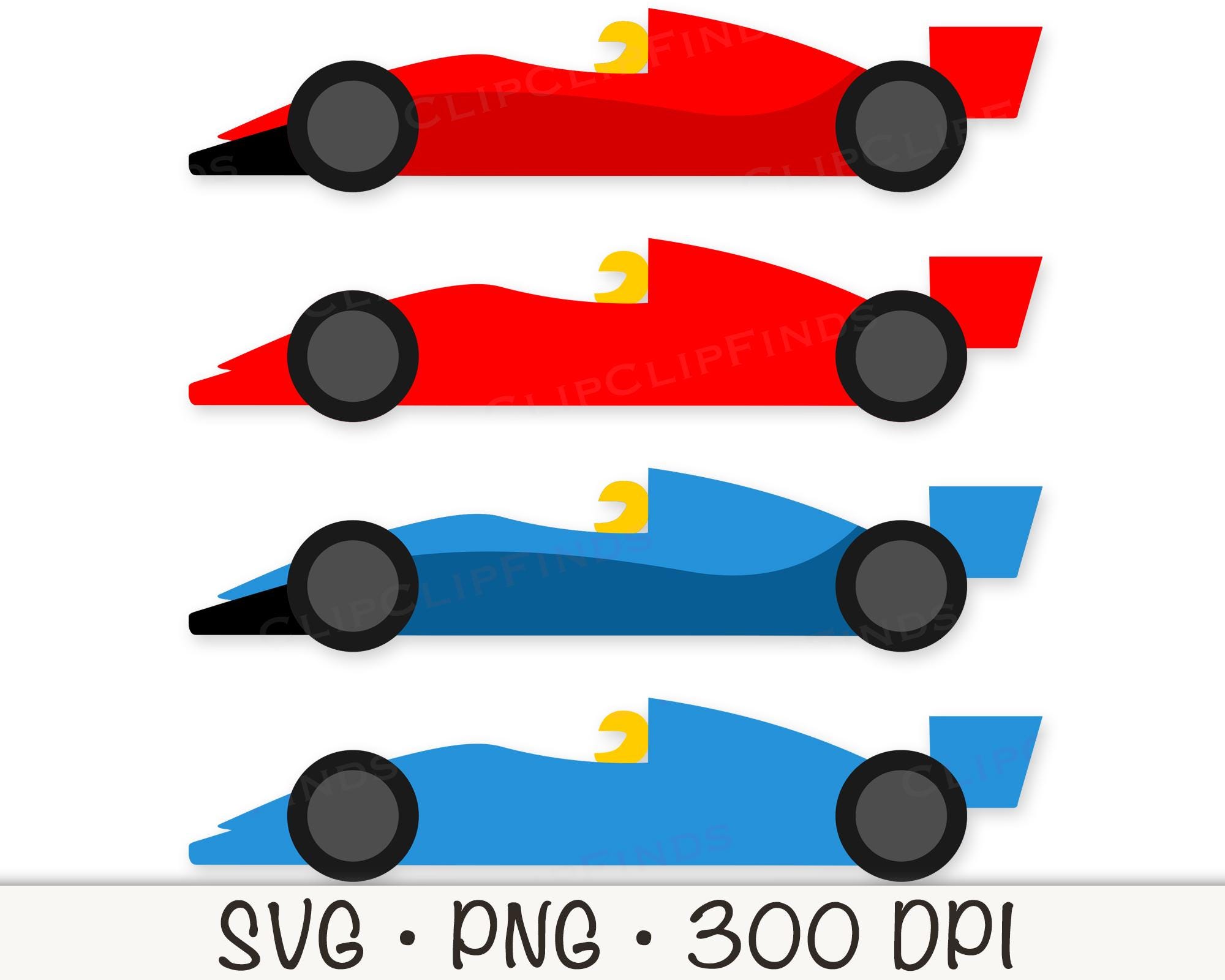 Race Car SVG, Speed Race Car, Red and Blue, Kid's Car, Race Car PNG ...