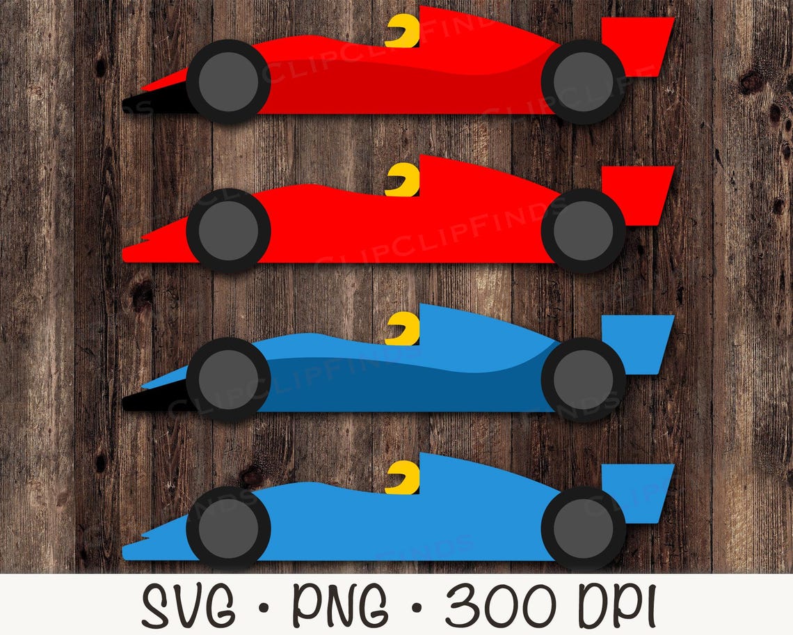 Race Car SVG, Speed Race Car, Red and Blue, Kid's Car, Race Car PNG ...