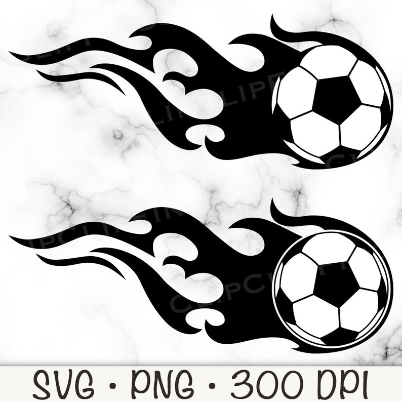 Soccer Ball, Flaming Soccer Ball, Soccer Ball PNG, Soccer Ball SVG ...