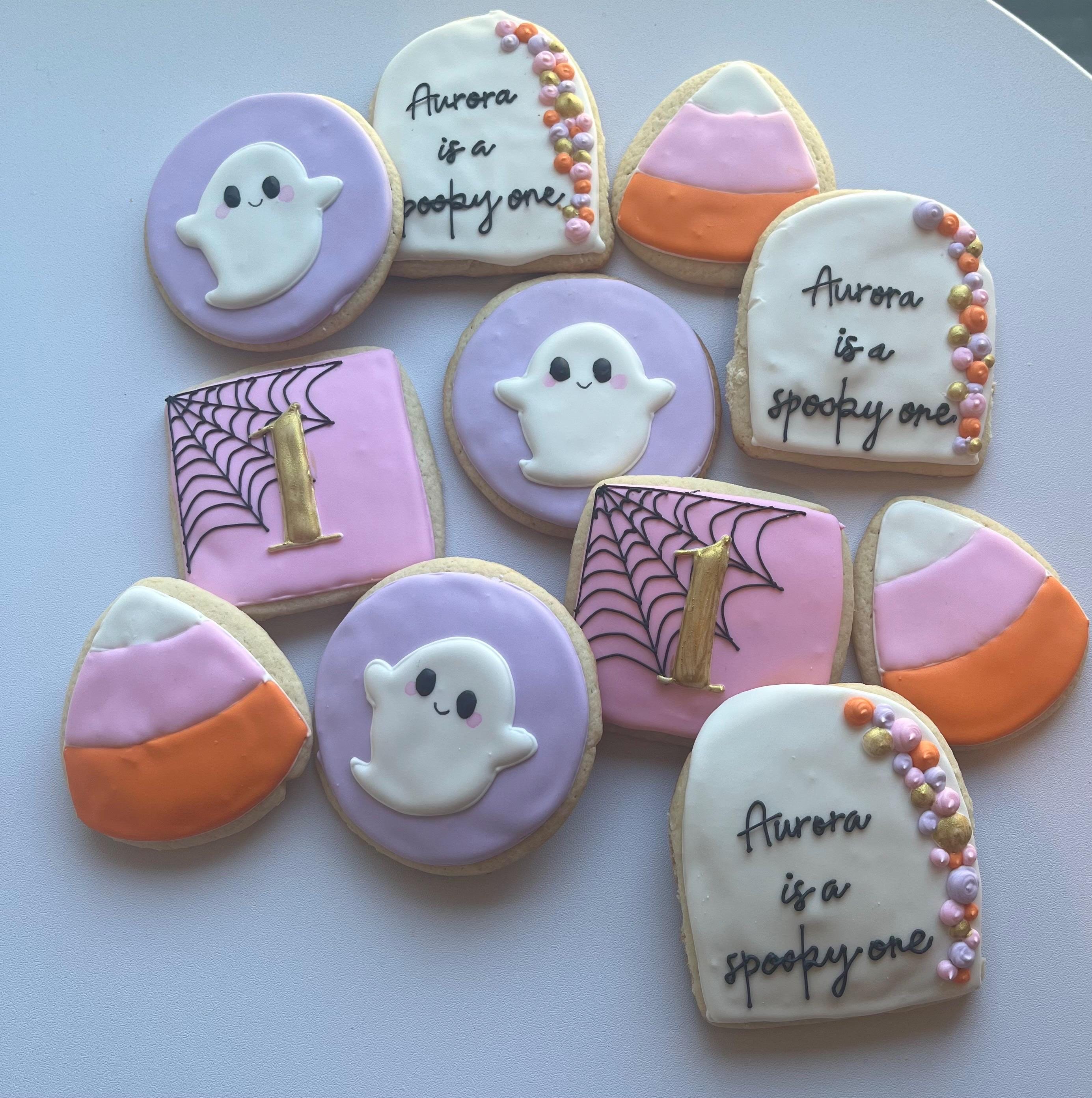 Custom Birthday Sugar Cookies - Etsy