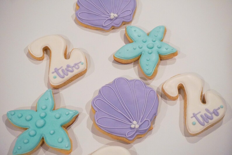 Custom Birthday Sugar Cookies - Etsy