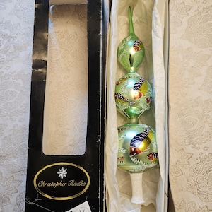 Christopher Radko Tree Topper - Etsy