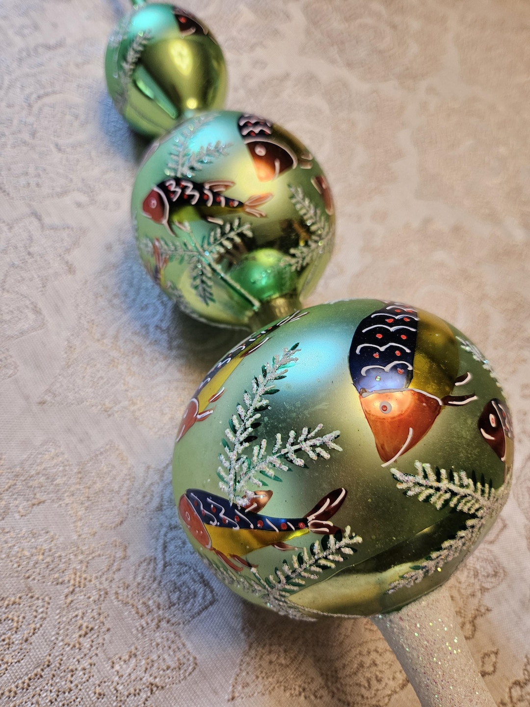 Christopher Radko Tree Topper - Etsy