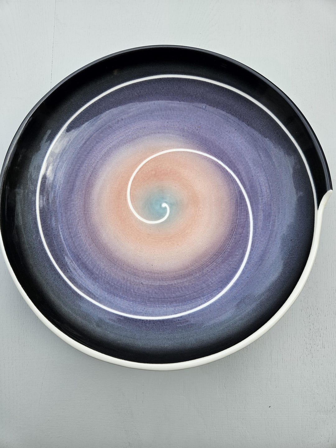 Wayne Bates 13" Platter - Etsy