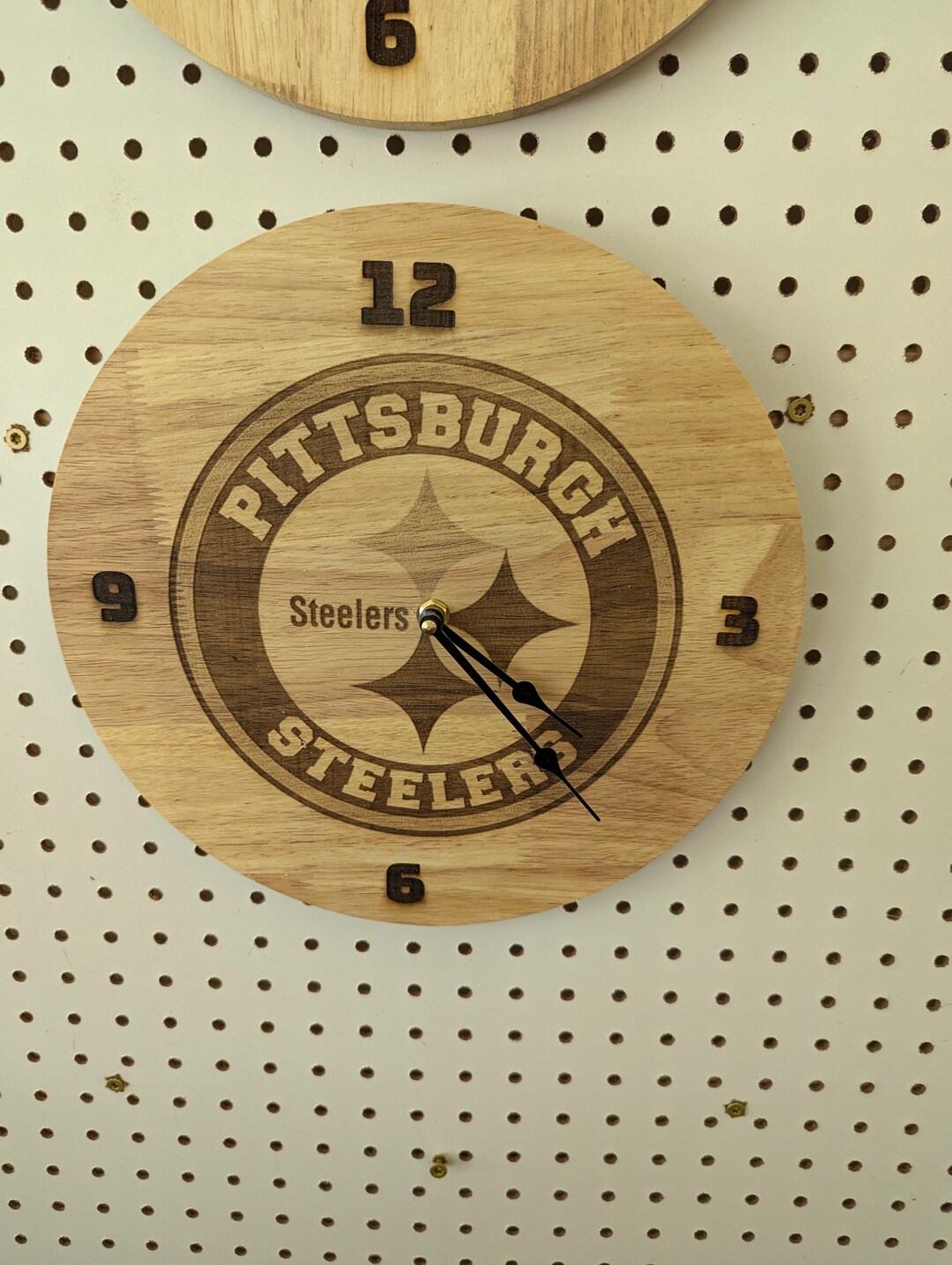 Pittsburgh Steelers Clock - Etsy