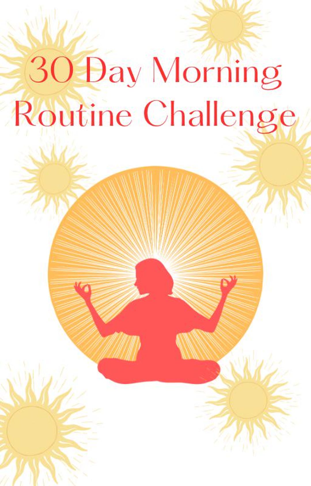 30 Day Morning Routine Challenge - Etsy