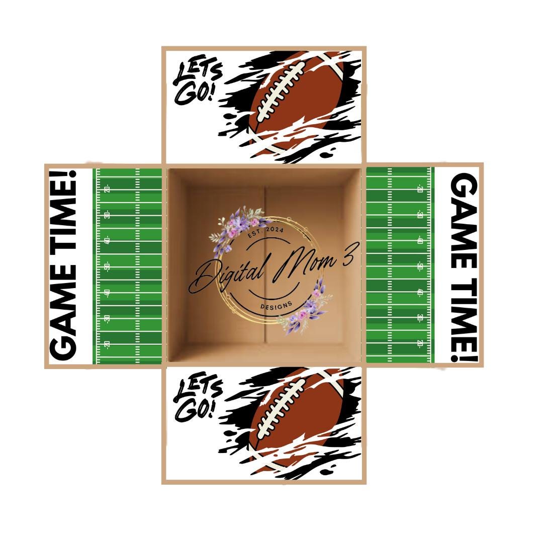 Care Package Sticker Kit Its Game Time /collegecarepackage/deployment ...