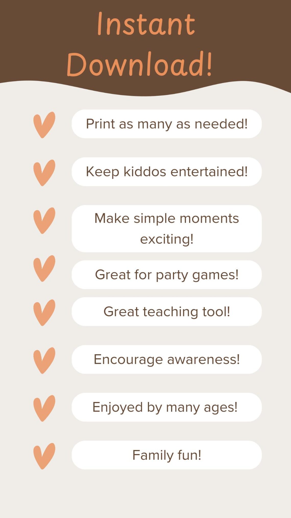 Kid's Printable Fall Themed Outdoor Scavenger Hunt With Pictures Kids ...