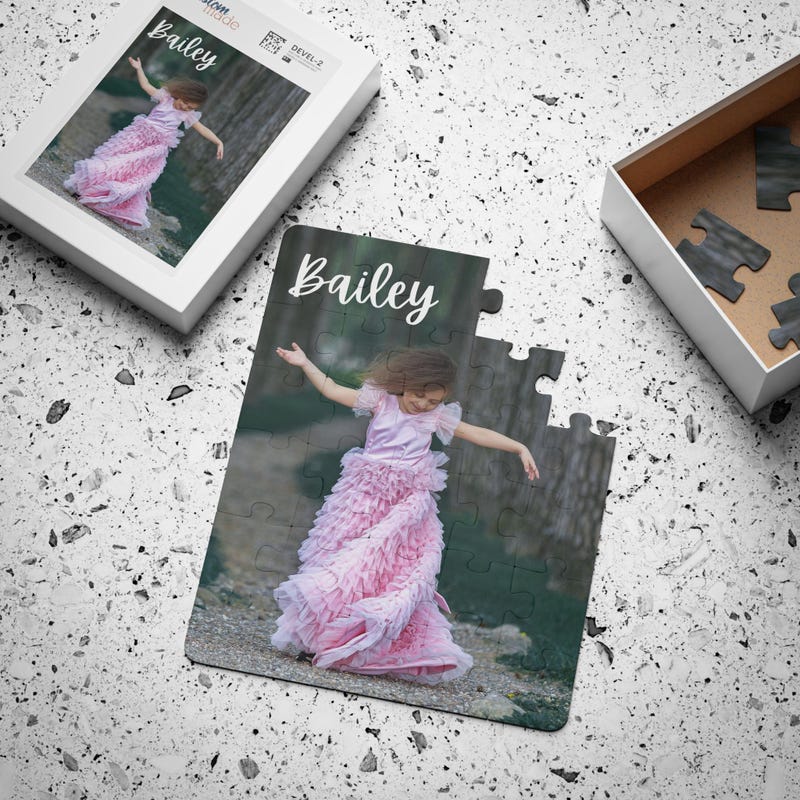 Personalized Puzzles - Etsy