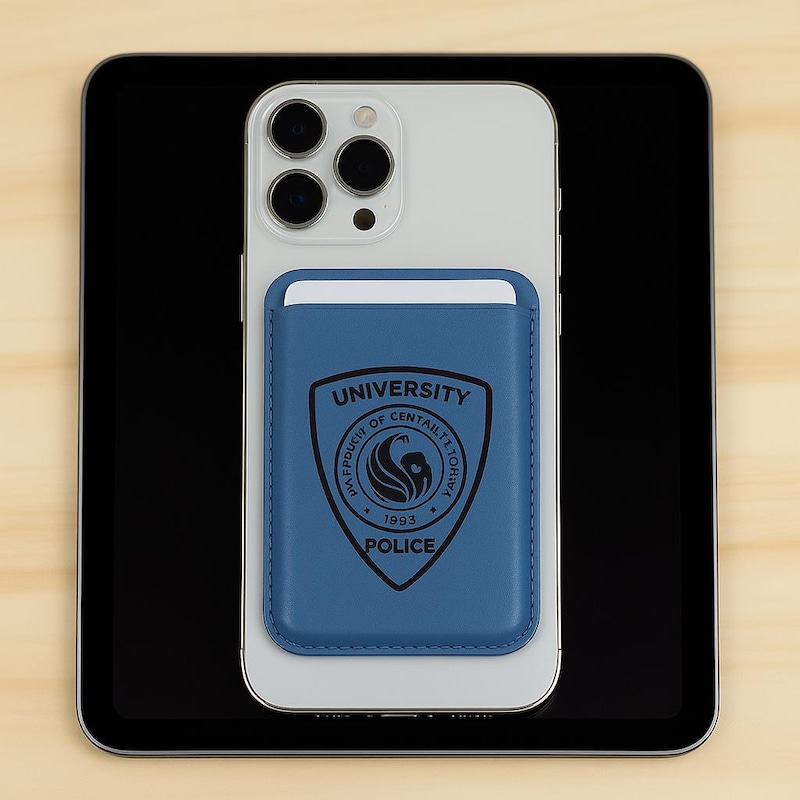 Logo Phone Card Holder - Etsy