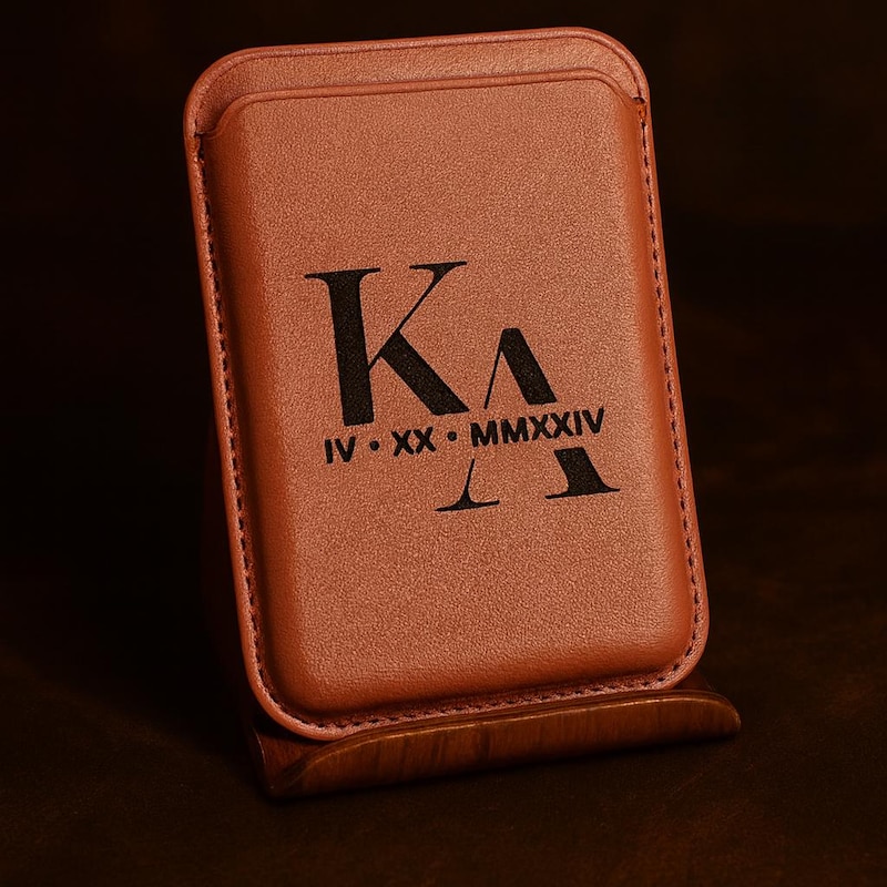 Rfid Block Card Holder Mens - Etsy