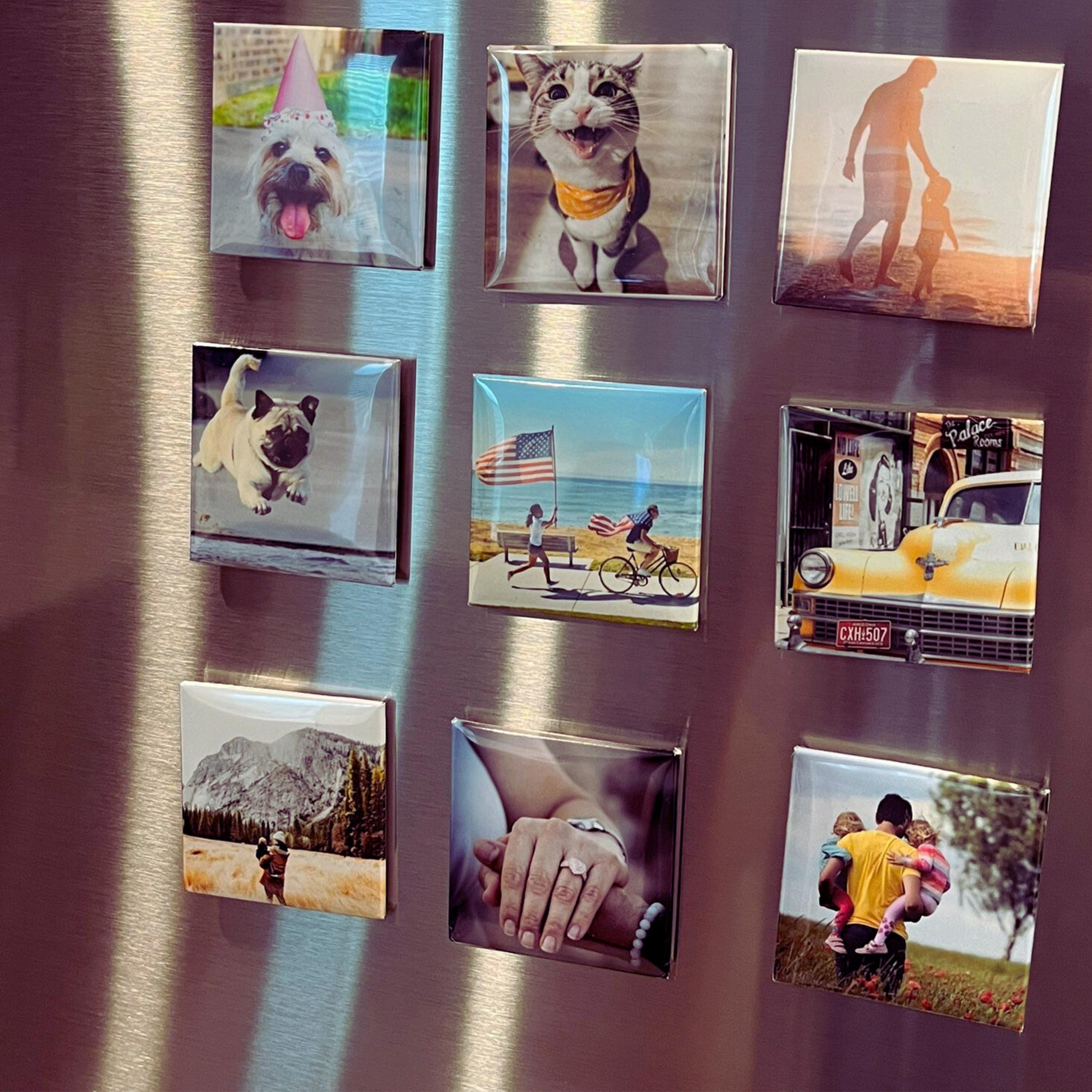 Customized Refrigerator Photo Magnets Fridge Magnets Gifts for Him or ...