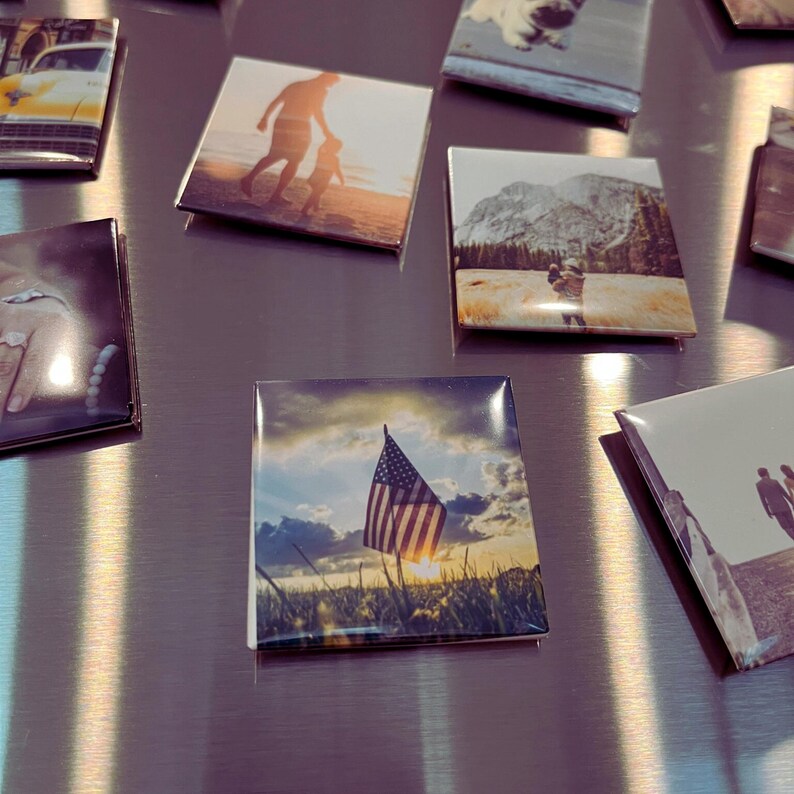 Customized Refrigerator Photo Magnets Fridge Magnets Gifts for Him or ...