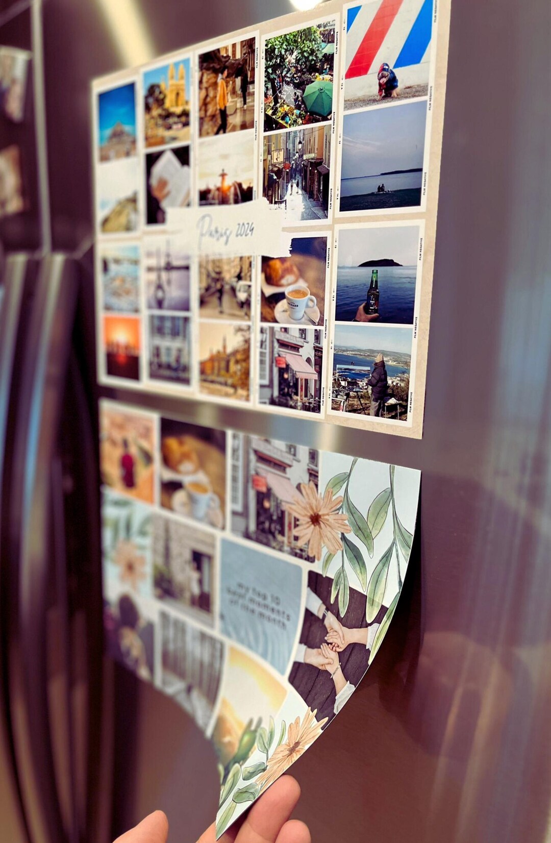 High-quality Personalized Photo Collage Magnets | Fridge Magnets ...