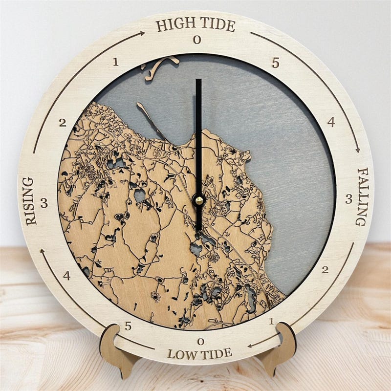 Tide Clock - Etsy