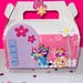 Bluey Favor Boxes, Girl Bluey Candy Boxe, Bluey Pink Gable Boxes, Bluey ...