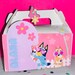 Bluey Favor Boxes, Girl Bluey Candy Boxe, Bluey Pink Gable Boxes, Bluey ...