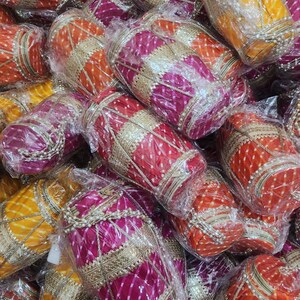 Dholki Wedding Favours Giveaways Hanging Dhol-shaped Nikkah Pouches Set ...