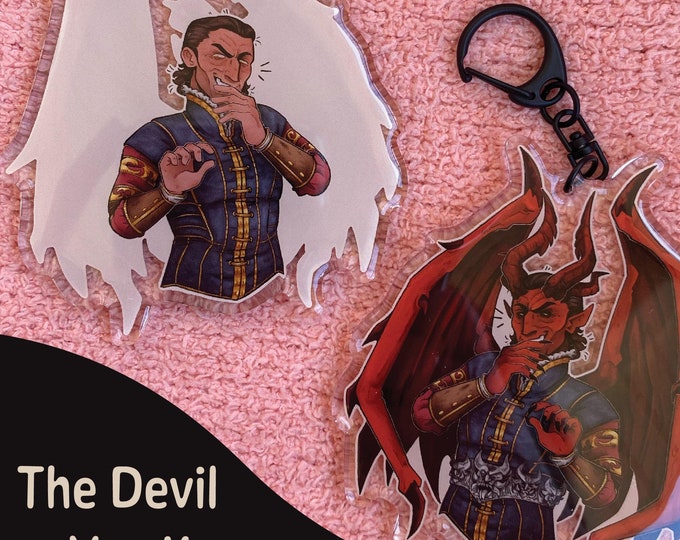 Devil You Know || Raphael BG3 - Etsy