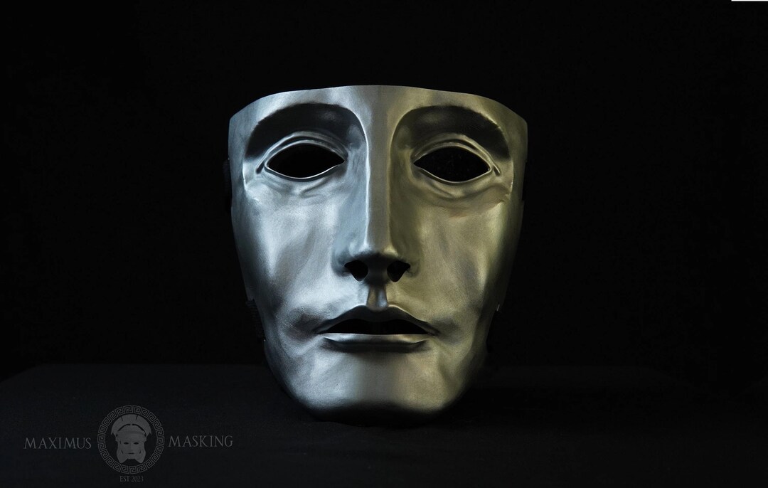 Senatus Roman Helmet Face Mask Face Mask, Greek, Ancient Mask, Roman ...