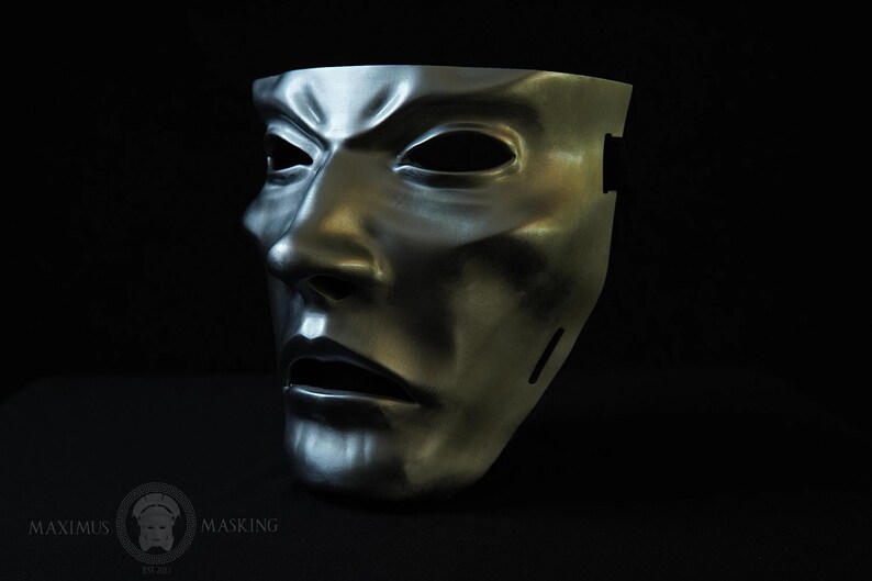 Hades Roman Helmet Face Mask Face Mask, Greek, Ancient Mask, Roman ...