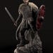 Ragnar Lothbrock Resin Figure, Painted/unpainted Statue - Etsy