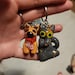 Clay Keychains of Pets: Cats, Dogs, Birds, Bunnies Etc - Etsy