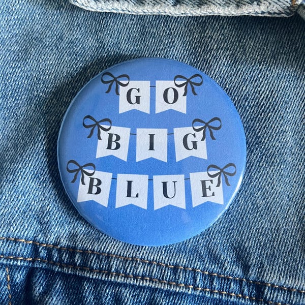 Go Big Blue - Etsy