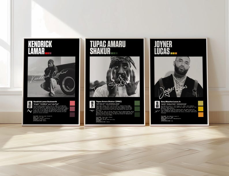 Album Cover Posters Music Poster Hypebeast Decor Album Cover Prints Rap ...