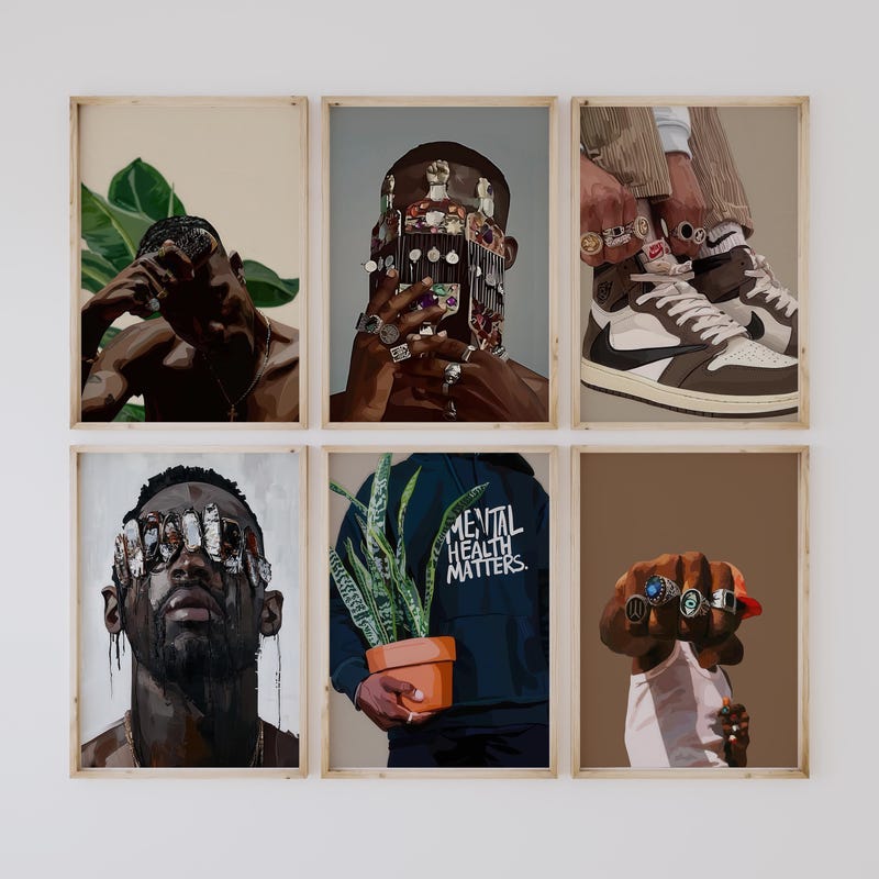 Masculine Wall Art - Etsy