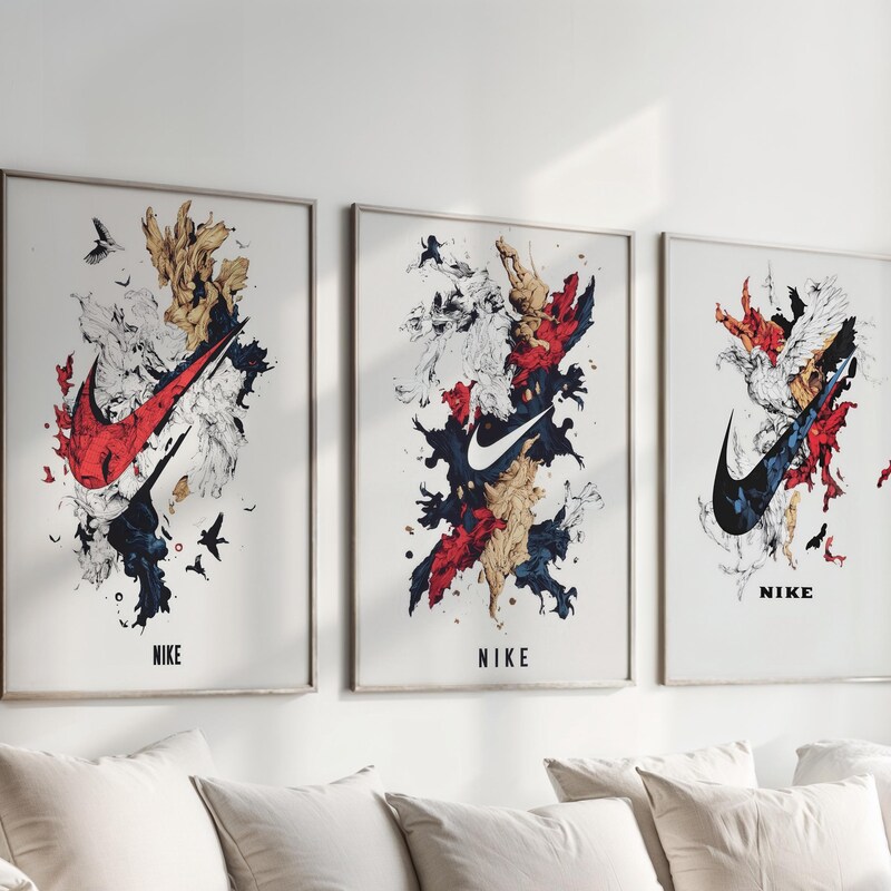 Nike Wall Art - Etsy