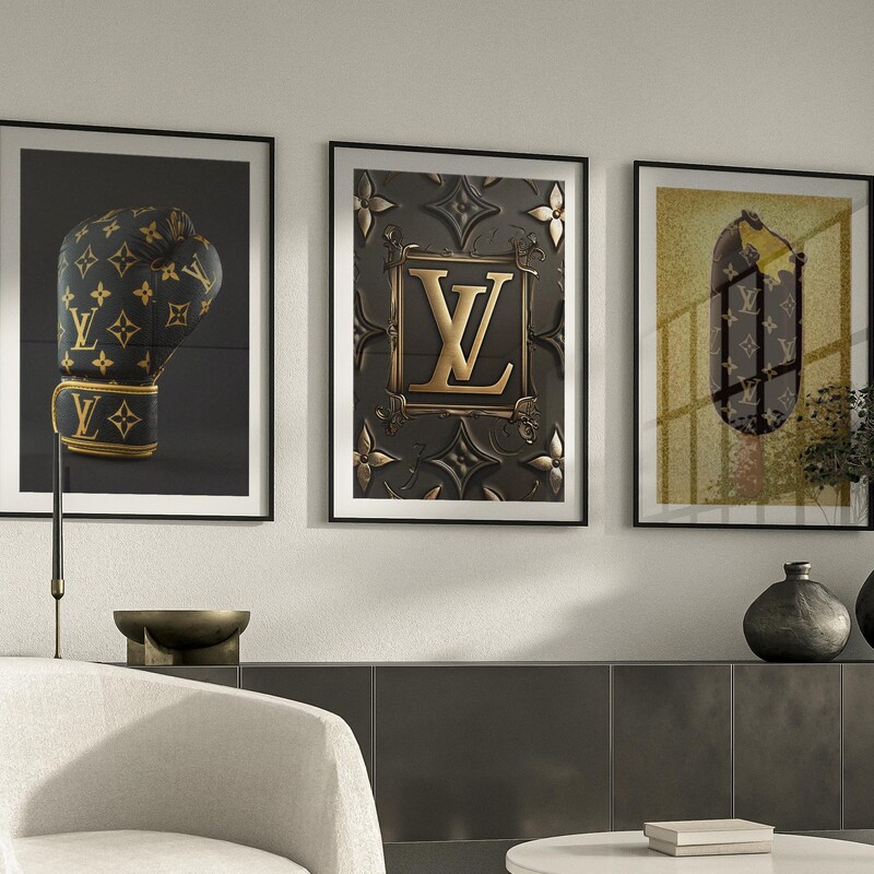 Louis Vuitton Poster - Etsy