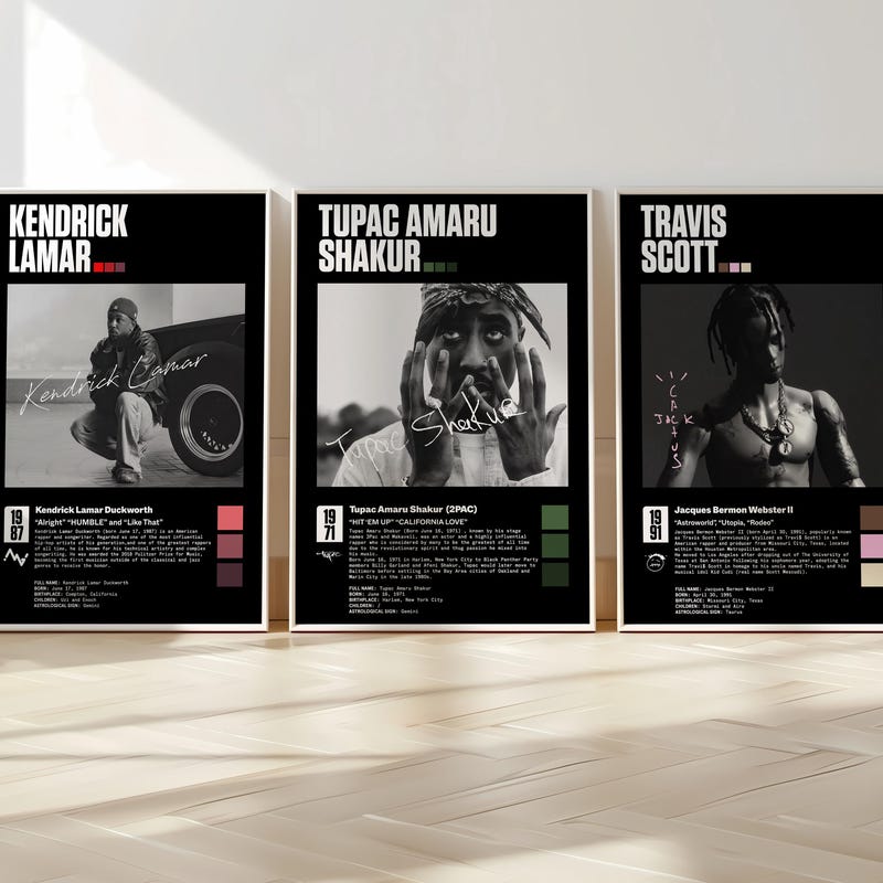 Album Cover Posters - Etsy