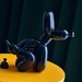 Balloon Dog Statue Pooping Dog Poop Sculpture Animal Figurines Home ...