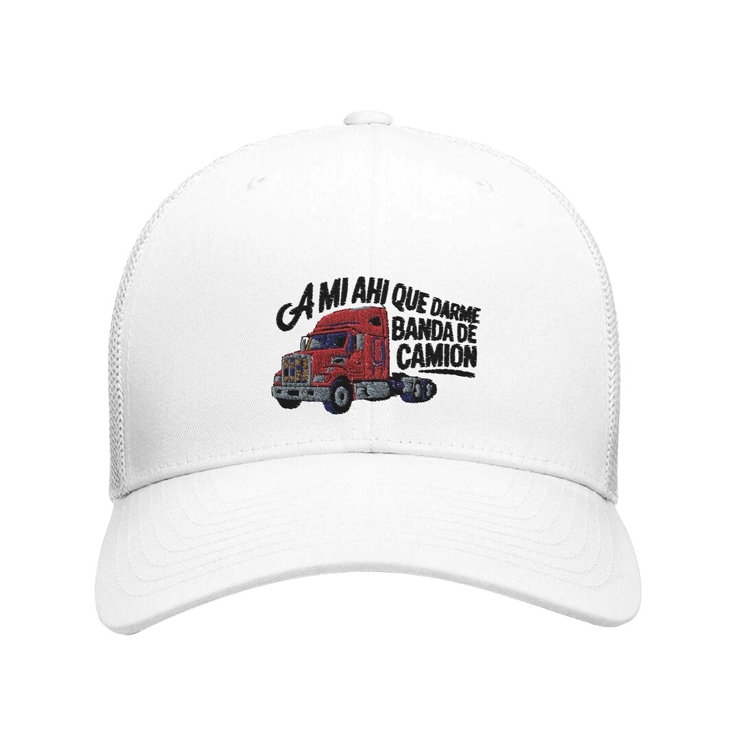Banda De Camion Trucker Cap - Etsy